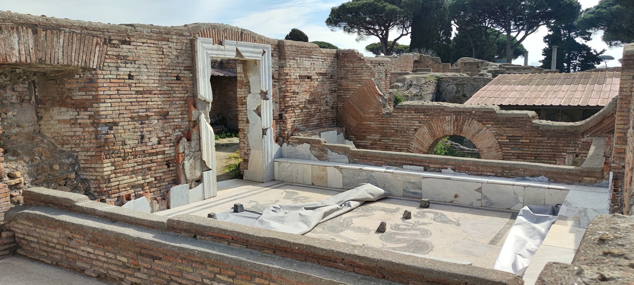 OSTIA ANTICA: PORT OF ROME – all about eve`s journeys
